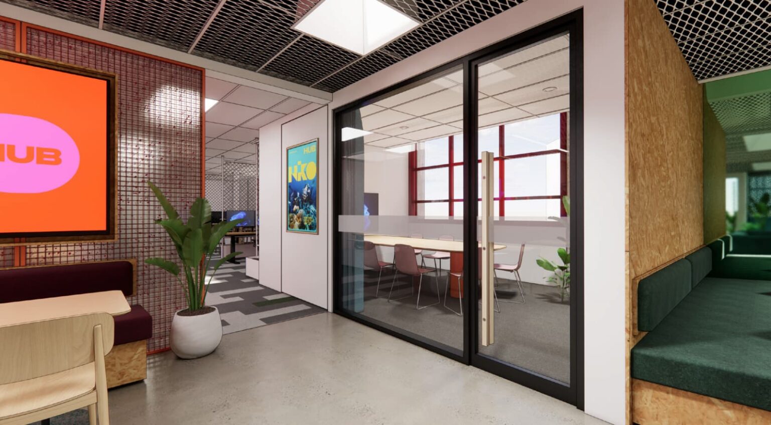 HIKO hub: Hamilton Co-Working Space at the University of Waikato